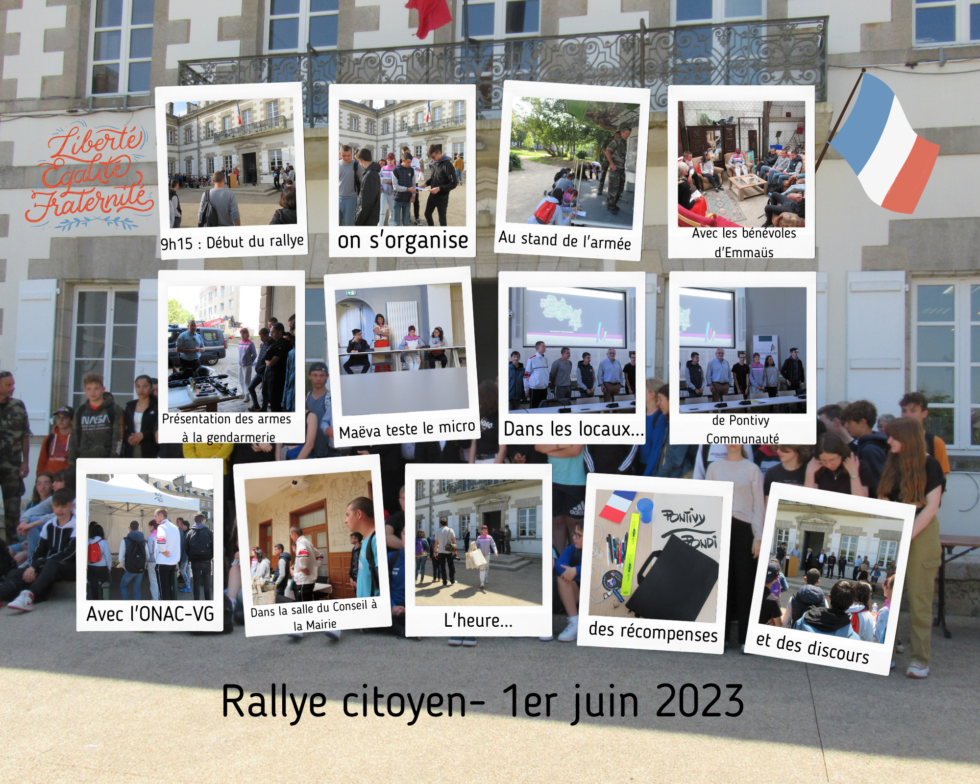 Pontivy-Rallye-citoyen, le 1er juin 2023 - EPSMS Ar Stêr